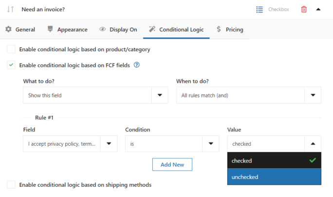 Flexible Checkout Fields - WooCommerce Checkout Field Editor