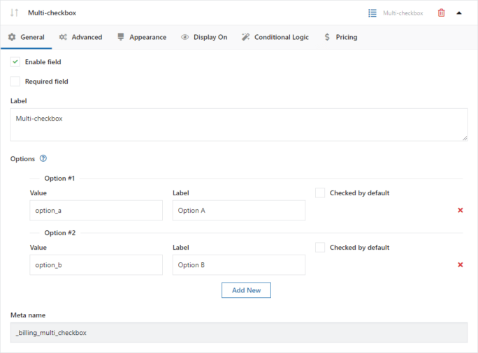Docs: Flexible Checkout Fields WooCommerce - WP Desk
