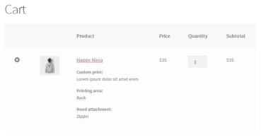 WooCommerce Product Add-Ons - Flexible Product Fields