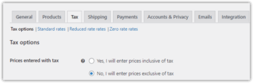 WooCommerce Checkout Page: settings, missing options & errors
