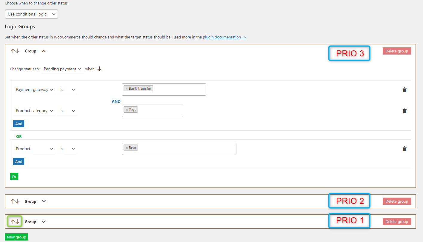 Automatic Payment Status WooCommerce - plugin documentation