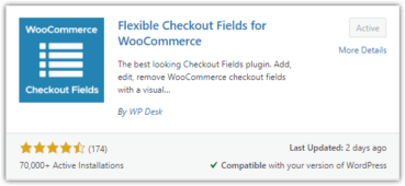 WooCommerce Checkout Conditional Fields - Simple Guide by WP Desk