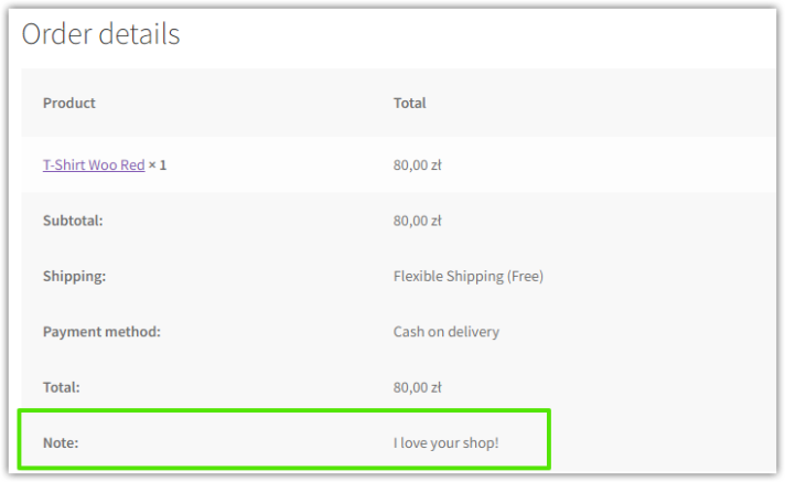 Woocommerce Checkout Notes Customize It Guide By Wp Desk 0036