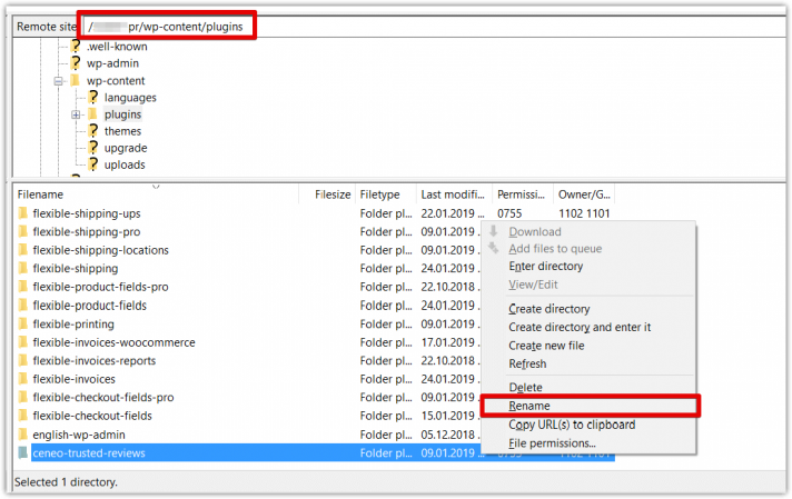 How to disable your plugin manually? - WP Desk How to disable your plugin manually? - WP Desk