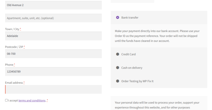 How to add WooCommerce GDPR consent on the checkout page?