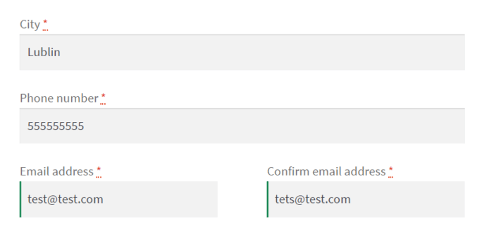 Confirm And Verify The User Email Address For The Woocommerce Checkout