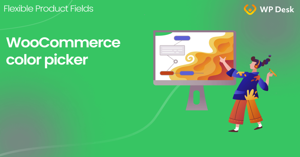 Color Picker For A Woocommerce Product Page