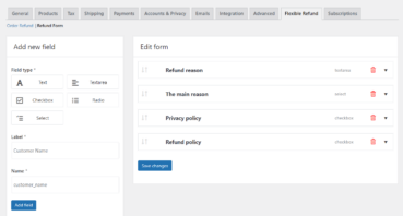 How to make a full and partial refund in WooCommerce?