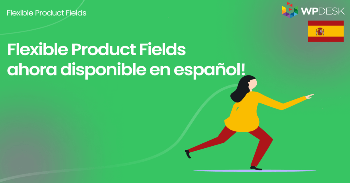 Personalizar productos WooCommerce con Flexible Product Fields
