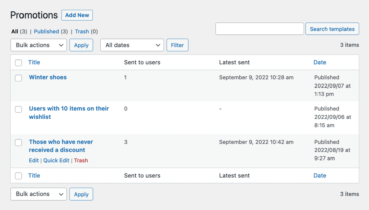 Flexible Wishlist PRO - Analytics & Emails (WooCommerce plugin)