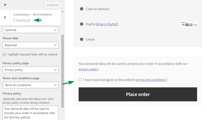 How to handle returns and warranty requests in WooCommerce?