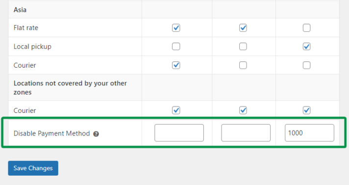 Add payment fees in WooCommerce with Active Payments options!