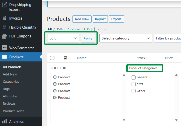 Woocommerce Bulk Price Update Programmatically And With A Plugin 6609