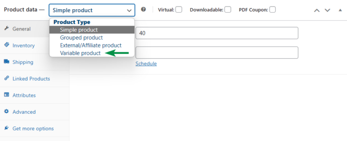 How to export WooCommerce products with variations?