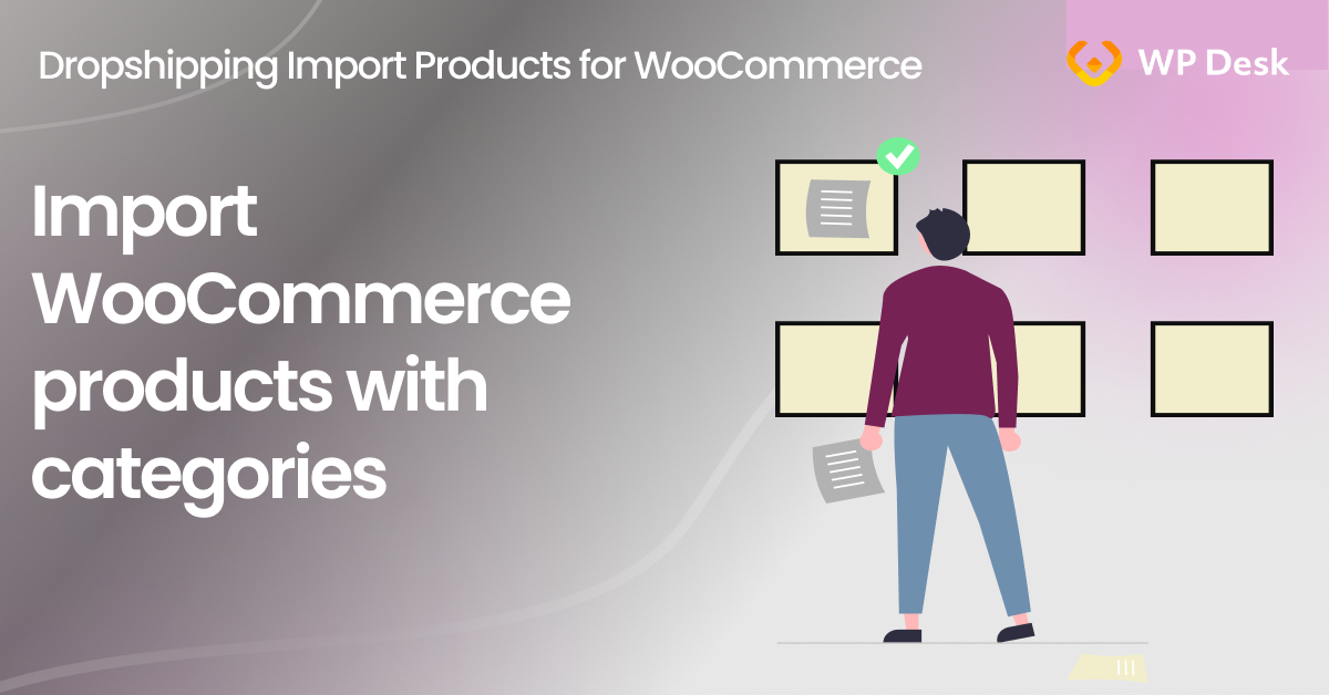 Import WooCommerce products with categories (a free plugin)