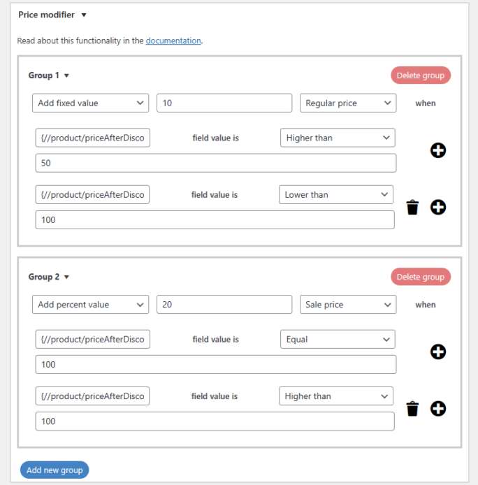 WooCommerce bulk price update programmatically & with a plugin