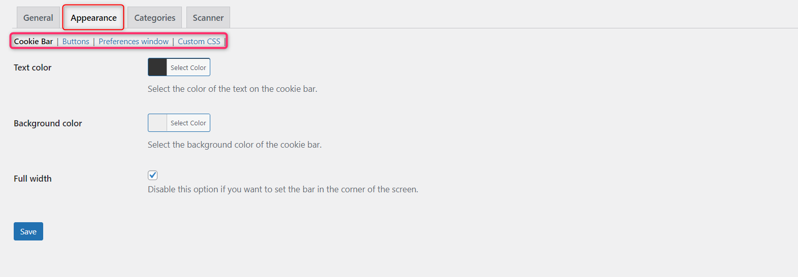 Docs: Flexible Cookies - WP Desk