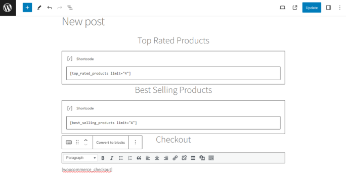 WooCommerce shortcodes & blocks - the complete list (2024)