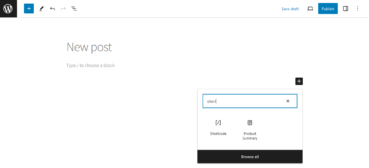 WooCommerce shortcodes & blocks - the complete list (2024)