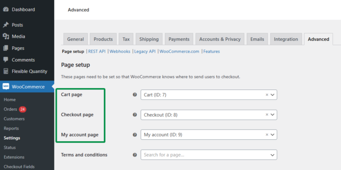 WooCommerce shortcodes & blocks - the complete list (2024)