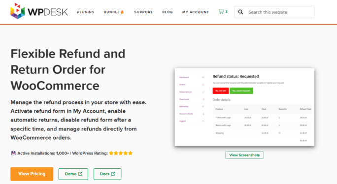 WooCommerce refunds even more flexible!