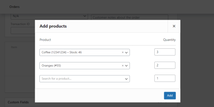 WooCommerce manual order - quick guide!