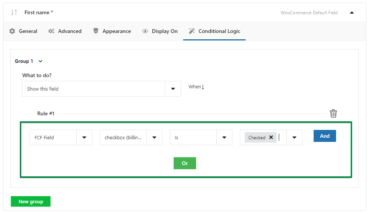 Flexible Checkout Fields - Conditional logic - WP Desk