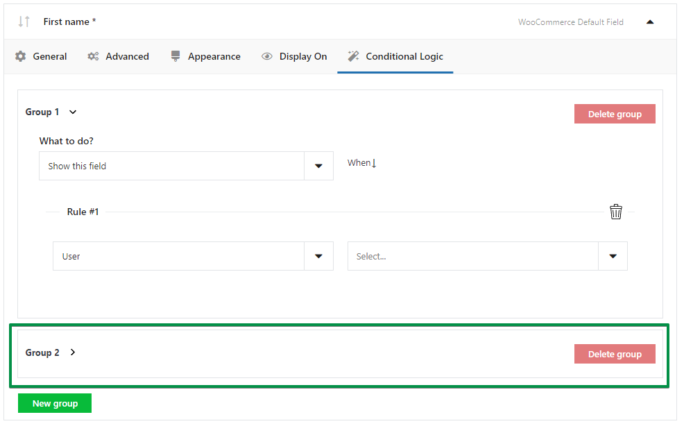Flexible Checkout Fields - Conditional logic - WP Desk