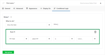 Flexible Checkout Fields - Conditional logic - WP Desk