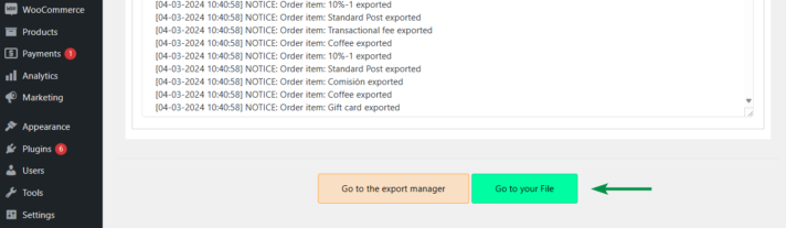 How to Export Orders from WooCommerce to CSV, XML, or JSON