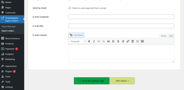 How To Export Orders From Woocommerce To Csv Xml Or Json