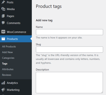 How to use WooCommerce product tags (quick guide)