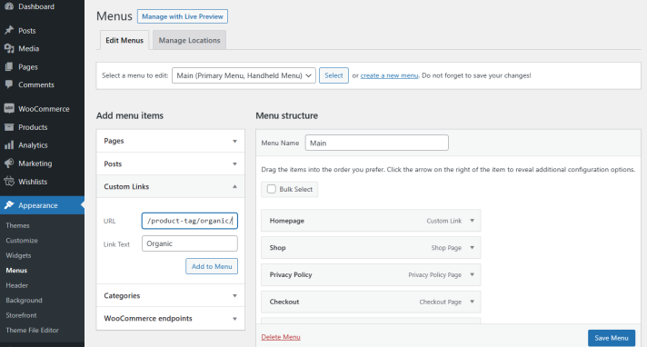 How to use WooCommerce product tags (quick guide)