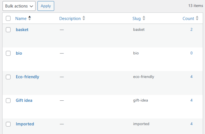 How to use WooCommerce product tags (quick guide)