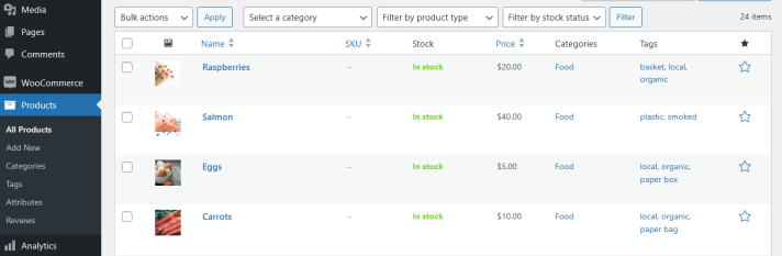 How to use WooCommerce product tags (quick guide)