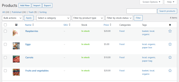 How to use WooCommerce product tags (quick guide)