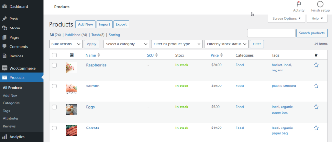 How to use WooCommerce product tags (quick guide)