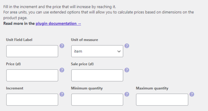 Docs: Flexible Quantity Calculator for WooCommerce - WP Desk