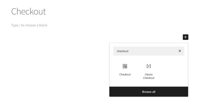 Woocommercecheckout Settings Shortcode And Configuration