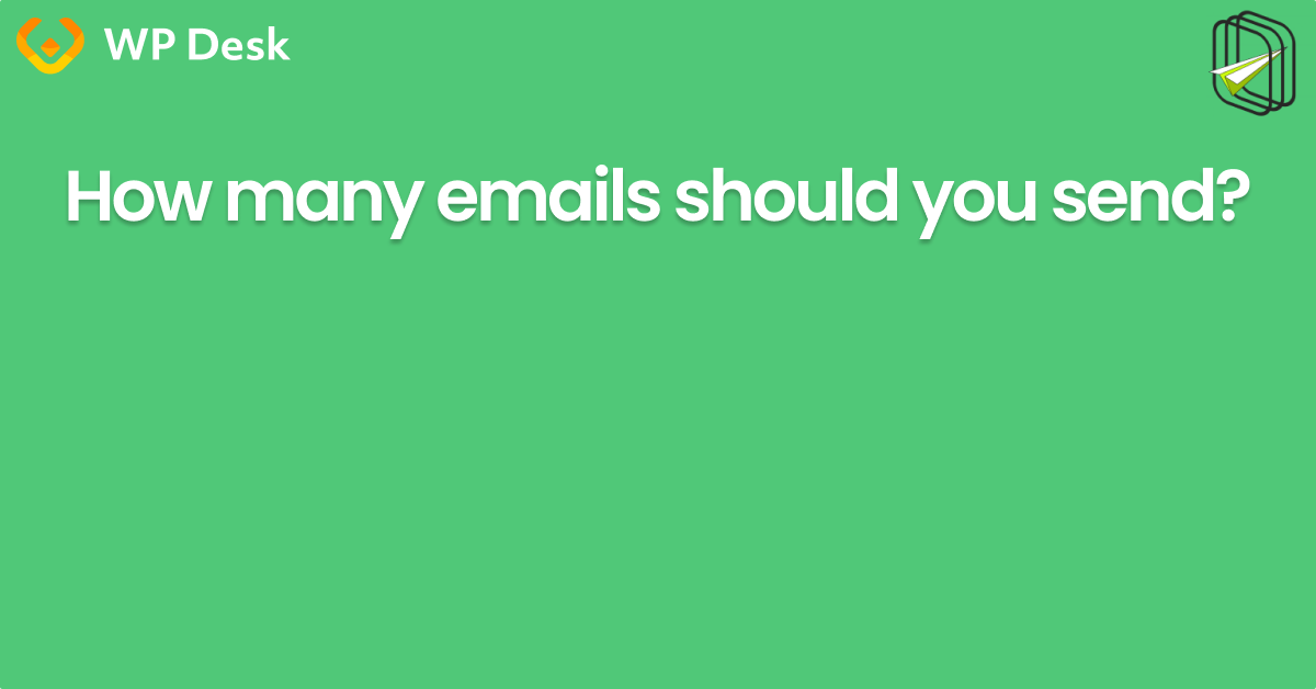 How many emails should you send? Email marketing frequency tips