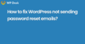 WordPress email settings & Complete guide to sending email
