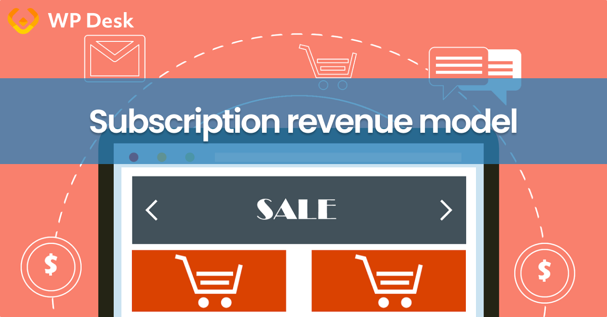 Subscription revenue model in e-commerce